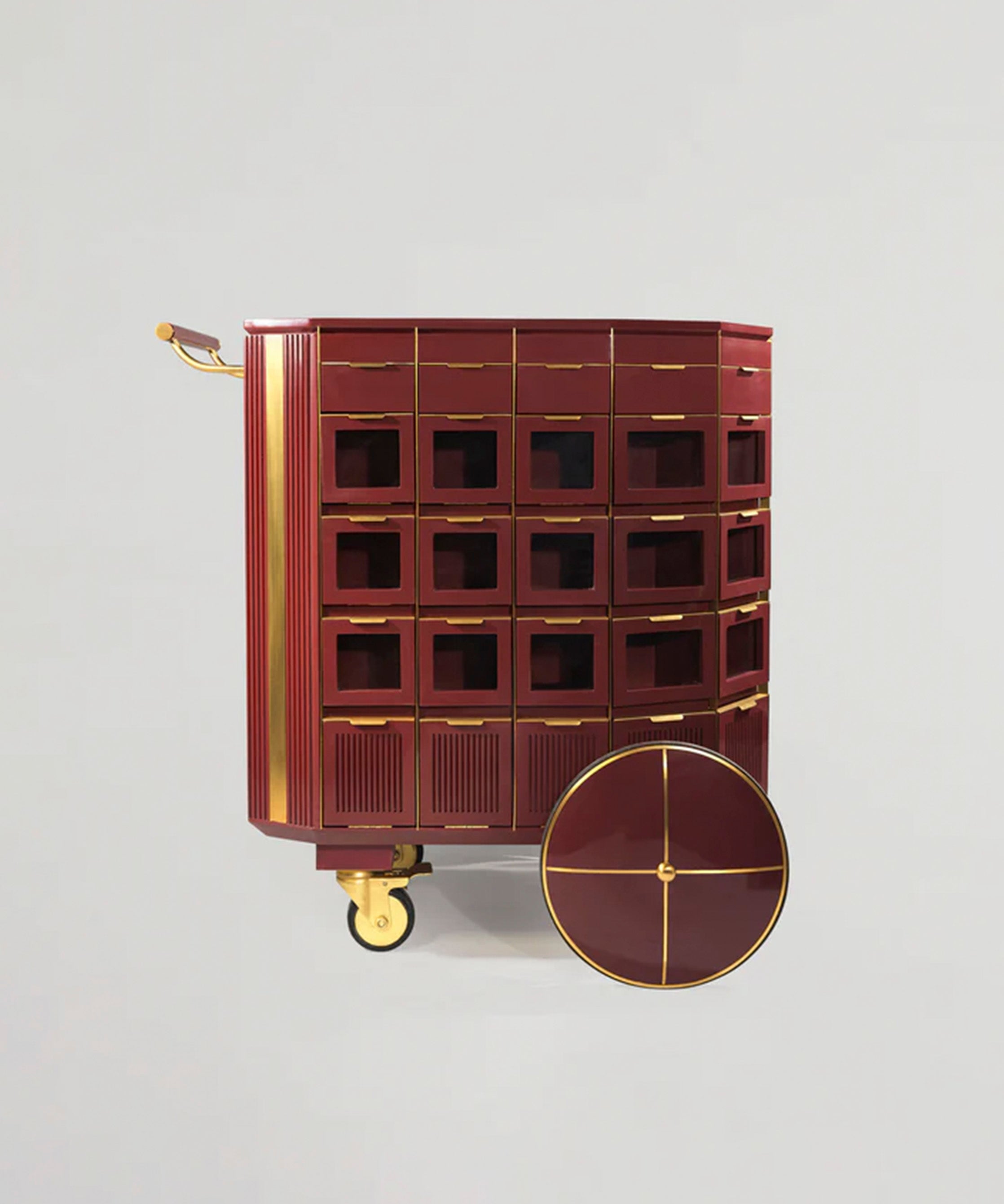 Scone Trolley – HOST on Howard