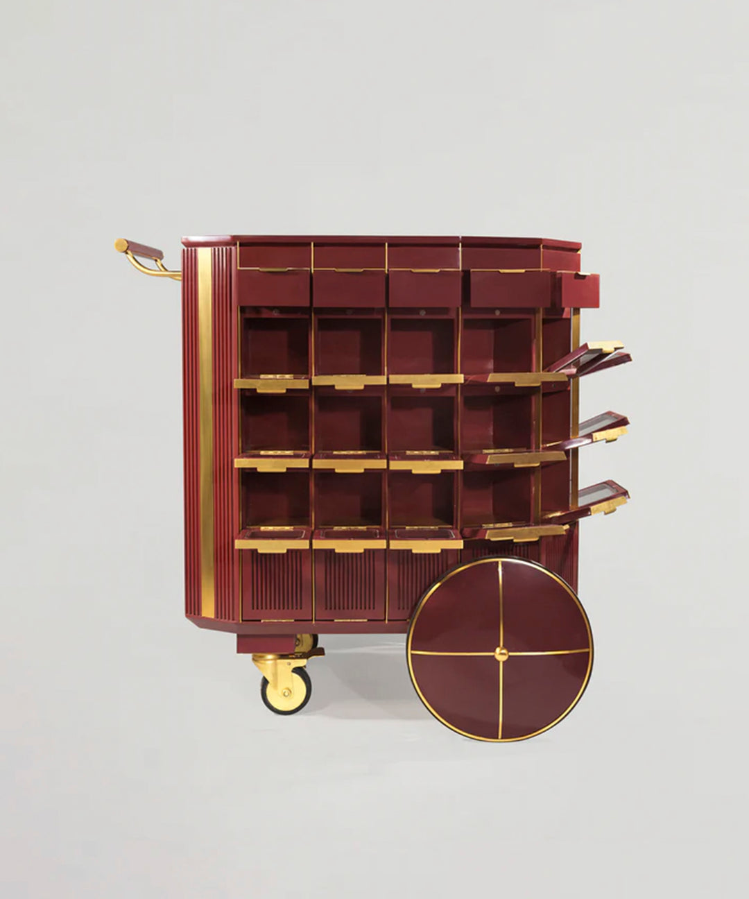 Scone Trolley – HOST on Howard